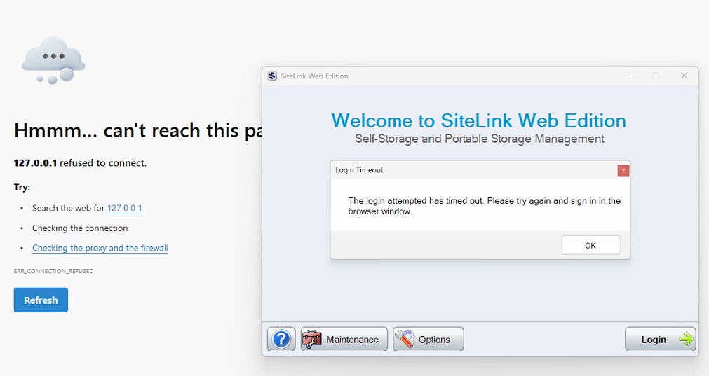 Sitelink Login Issues After October 2025 Windows Update – SiteLink by ...